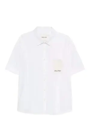 BRAM’S FRUIT Short-sleeve Shirt - White