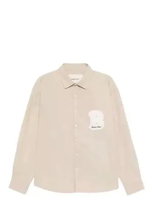 BRAM’S FRUIT Logo-detail Shirt - Neutrals