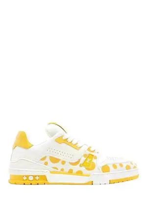 LOUIS VUITTON X Yayoi Kusama Low Dots Sneakers - White