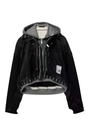 Mihara Yasuhiro Layered Jacket - Black