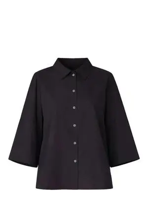 LIVIANA CONTI Buttoned Flared Shirt