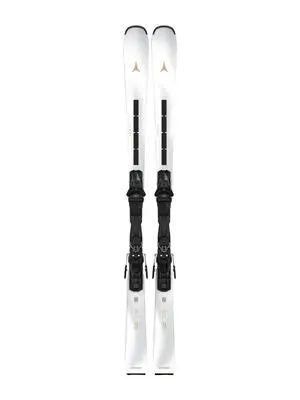 ATOMIC Cloud C11 Logo Skis - White