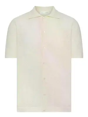 ROBERTO COLLINA Knitted Shirt - White