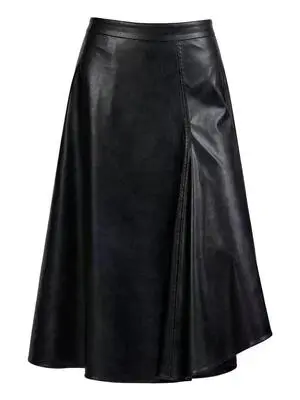 Barbara Bui Faux-leather Skirt - Black