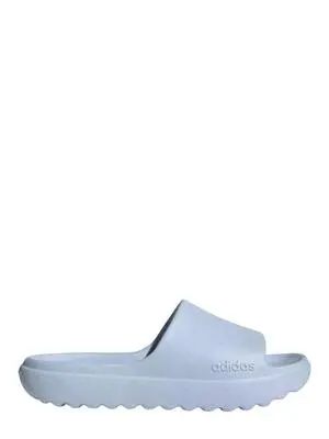 Adidas Adilette Lumia Platform Slides - Blue