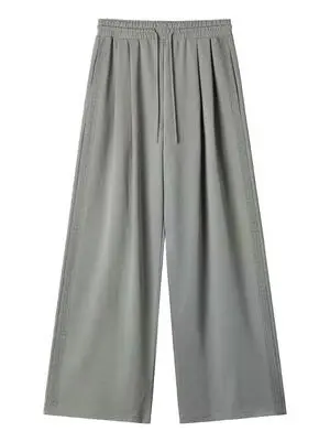 B+AB Drawstring-waist Trousers - Grey
