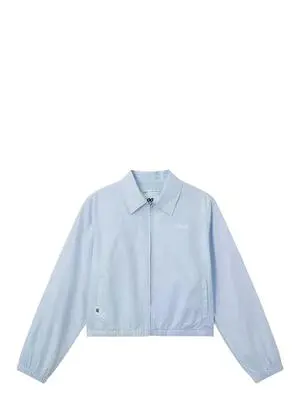 CHOCOOLATE Zip-up Cotton Jacket - Blue