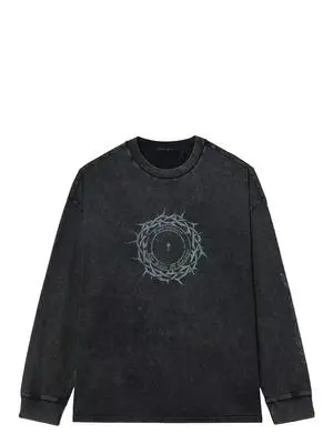 FIVE CM Long-sleeved T-shirt - Black
