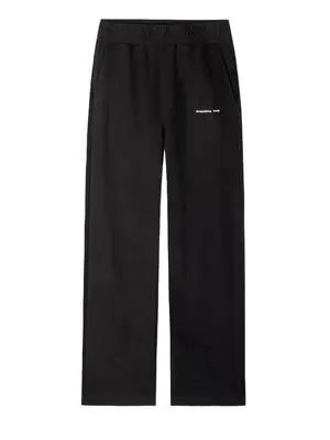 SHANGHAI TANG Logo Track Pants