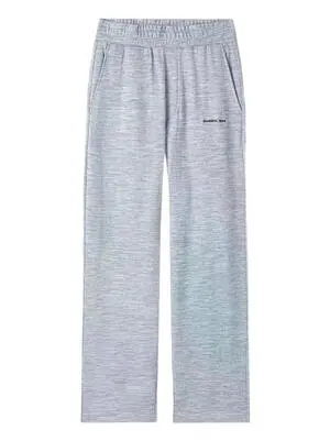 SHANGHAI TANG Back-pocket Track Pants