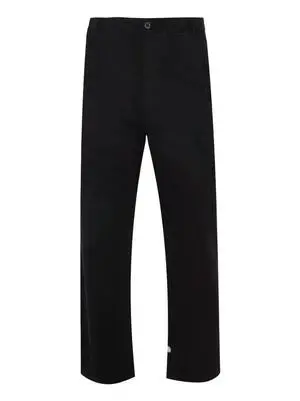 C.P. COMPANY Cotton Cargo Trousers - Black
