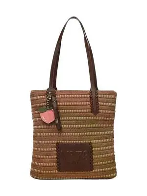 V°73 Top Handle Shoulder Bag - Brown