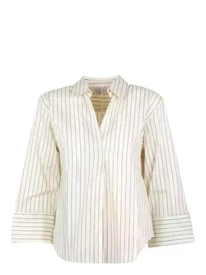 Marella Emme Striped Shirt - Neutrals