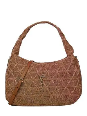 V°73 Textured Shoulder Bag - Brown