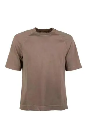 CIRCOLO 1901 Raglan-sleeves T-shirt - Brown