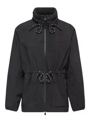 Moncler Soulare Hooded Jacket - Black