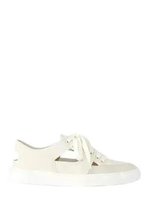 Fabiana Filippi Cut-out Sneakers - Neutrals