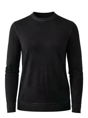 PATRICK ASSARAF Crew-neck Sweater - Black