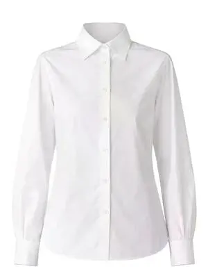 Officine Générale Ella Long-sleeve Shirt - White