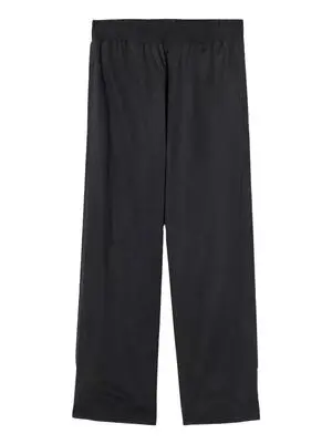 Plan C Drawstring Trousers - Black