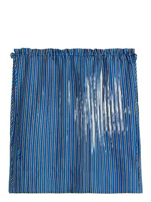 TOTEME Striped Mini Skirt - Blue