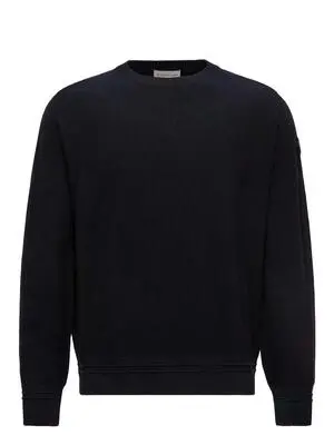 Moncler Crew-neck Sweater - Blue