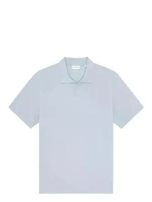 LES DEUX Short-sleeve Polo Shirt - Blue