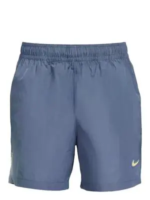 Nike Elasticated Deck Shorts - Blue