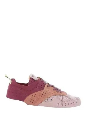 TOD'S Perforated Lace-up Sneakers - Pink
