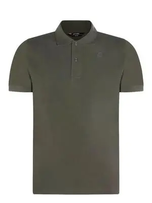 K-WAY Logo Polo Shirt - Green