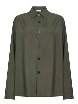 ROSE BURRITO Buttoned Shirt - Green