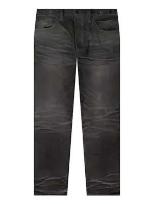 Mastercraft Union Edo Straight Jeans - Black