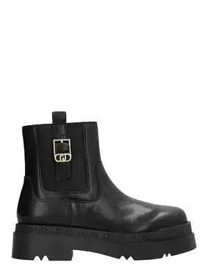 Liu Jo Platform Boots - Black