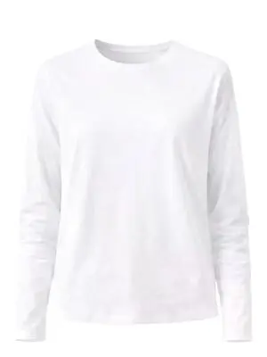 PATRICK ASSARAF Long-sleeve Sweater - White