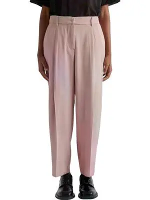 MEIMEIJ Pleated Trousers - Pink