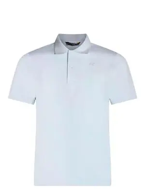 K-WAY Button Polo Shirt - Blue