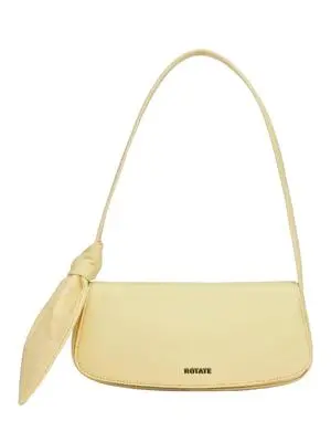 ROTATE BY BIRGER CHRISTENSEN Knot-strap Shoulder Bag - Yellow