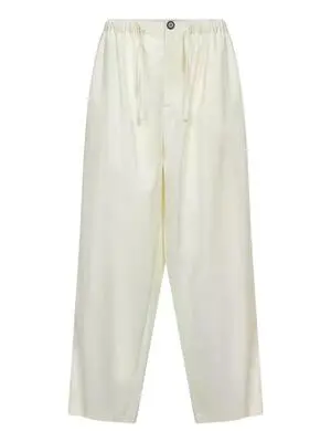 ROSE BURRITO Drawstring Trousers - Neutrals