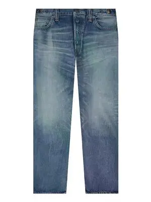 Mastercraft Union Straight Leg Jeans - Blue