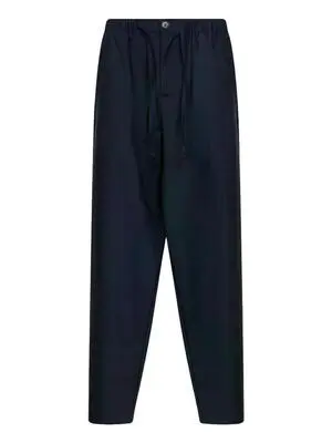 ROSE BURRITO Drawstring Trousers - Blue