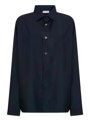 ROSE BURRITO Buttoned Shirt - Blue