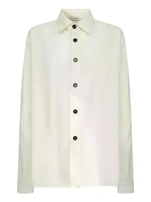 ROSE BURRITO Buttoned Shirt - Neutrals