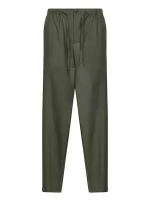 ROSE BURRITO Drawstring Trousers - Green