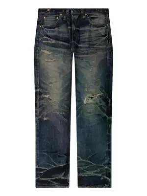 Mastercraft Union Straight Leg Jeans - Blue