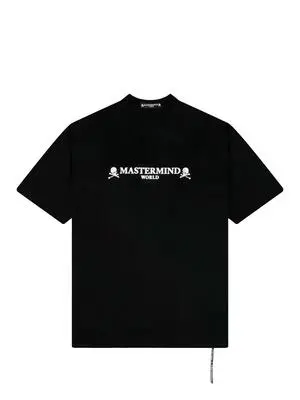 MASTERMIND WORLD Logo Graphic T-shirt - Black