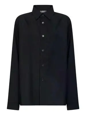 ROSE BURRITO Buttoned Shirt - Black
