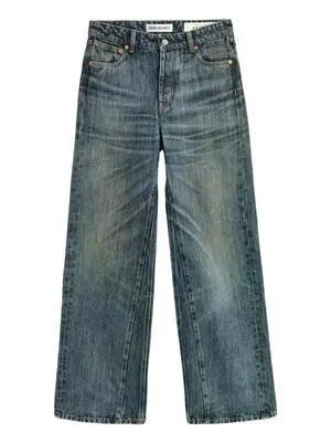 OUR LEGACY Treble Cut Wide-Leg Jeans