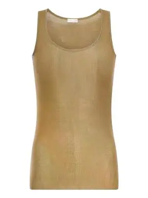 ROBERTO COLLINA Ribbed Tank Top
