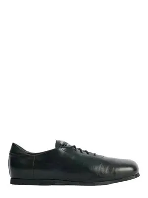 Our Legacy Lace-up Leather Brogues - Black