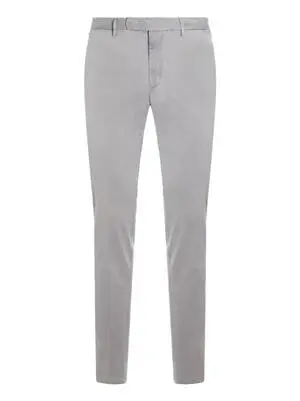 Incotex Belt-loop Trousers - Grey
